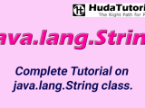 Java Lang String Class Java Lang String Class In Java