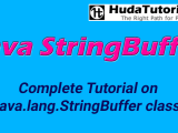 Java Lang Stringbuffer Class Stringbuffer In Java