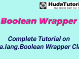 Java Lang Boolean Class Java Lang Boolean Class In Java