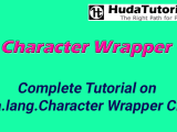 Java Lang Character Class Character Class In Java