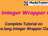 Java Lang Integer Class Integer Class Methods In Java