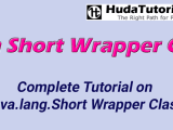 Java Lang Short Class Java Lang Short Class In Java
