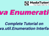 Java Util Enumeration Interface