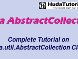 Java Util Abstractcollection Class