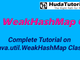 Java Util Weakhashmap Class Weakhashmap Class In Java
