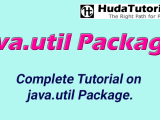 Java Util Package Java Util Package In Java