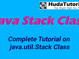 Java Stack Class Stack Class In Java