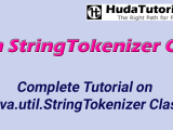 Java Util Stringtokenizer Class