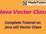 Java Util Vector Class In Java Java Util Vector Class