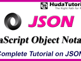 Json Javascript Object Notation Json Tutorial