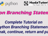 Python Branching Statements