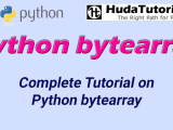 Python Bytearray Bytearray In Python