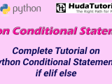 Python Conditional Statements