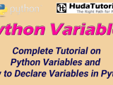Python Variables How To Declare Variables In Python