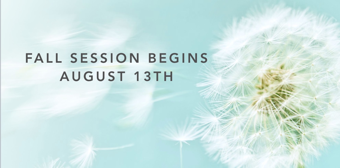 2018 Fall Session Begins August 13th! – Humphreys Learning