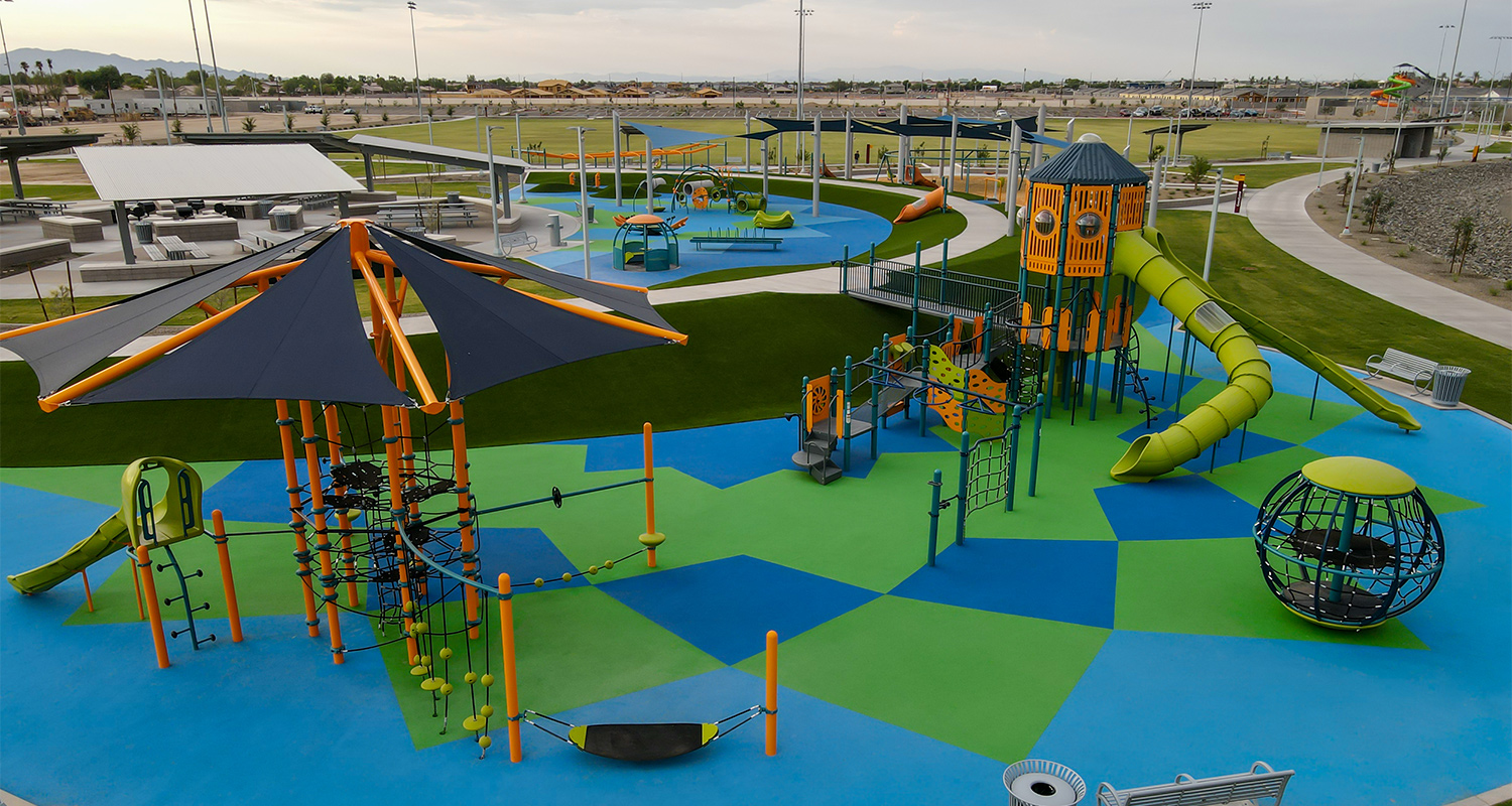 Goodyear Recreation Campus - Hunter Contracting Co