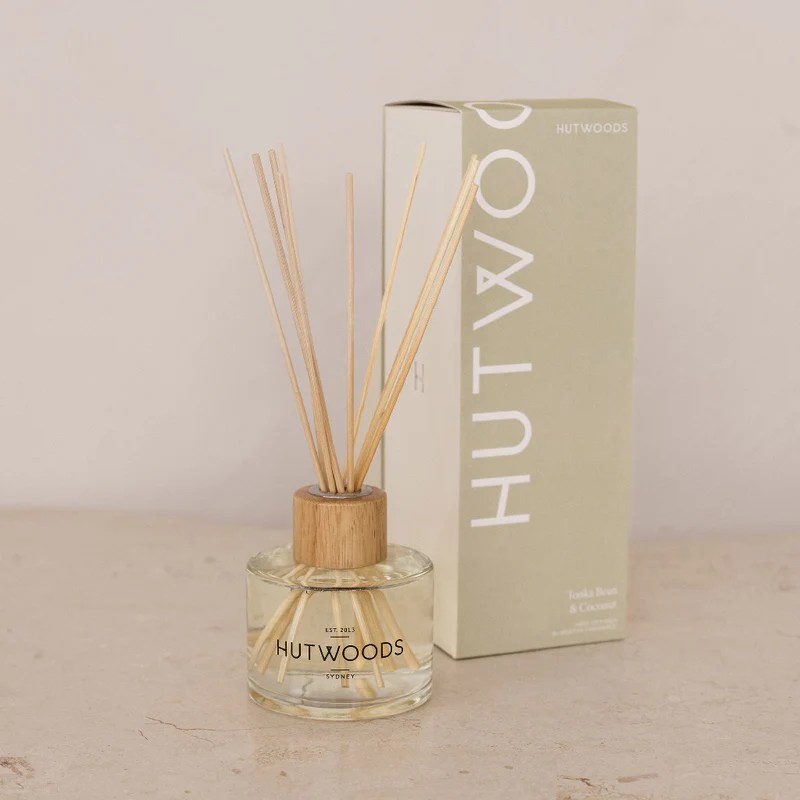 Lime Basil Mandarin Diffuser Hutwoods Au