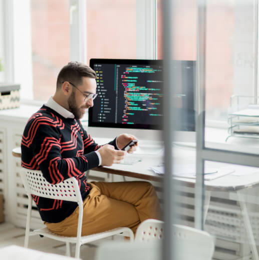 Java Development Company Java Development Services Hyperlink Infosystem - Download Modern Colorful Illustration | Mobile