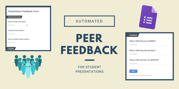Automated Peer Feedback For Student Presentations I Edu Automated Peer Feedback For Student Presentations I Edu