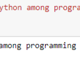 Capitalize Method In Python String Module I2tutorials