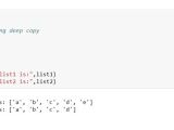 Python Deep Copy I2tutorials