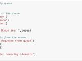 Python Queued List I2tutorials
