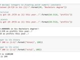 Python String Formatting I2tutorials