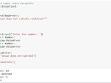 Python User Defined Exceptions I2tutorials