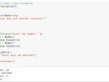 Python User Defined Exceptions I2tutorials