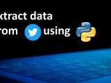 Extract Data Using Twitter Api And Python I2tutorials