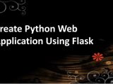 How To Create Python Web Application Using Flask I2tutorials