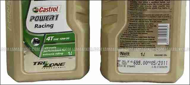 Castrol Power 1 Racing engine oil Review | IAMABIKER - Everything ...