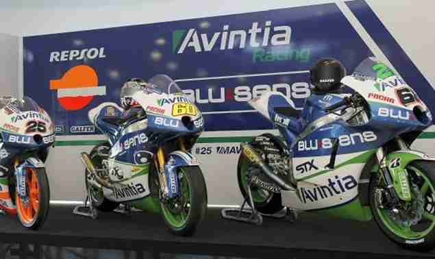 Avintia Racing 2012 MotoGP, Moto2 and Moto3 teams | IAMABIKER ...