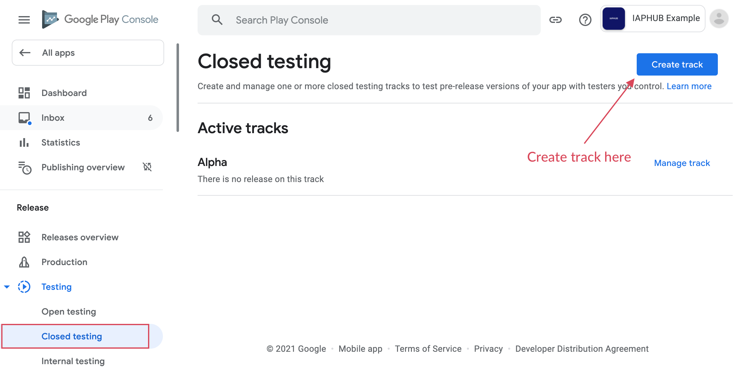 Configure Sandbox Testing Iaphub