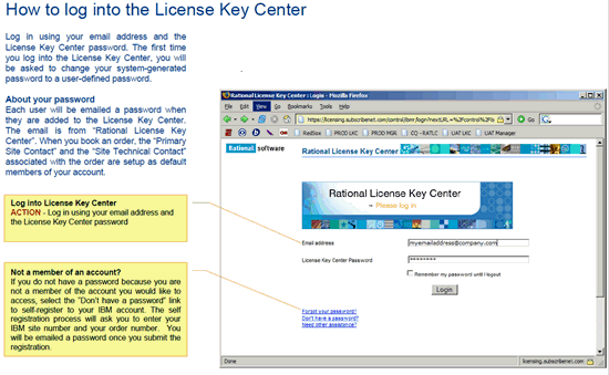 How to generate license keys for Rational Products from IBM License Key ...