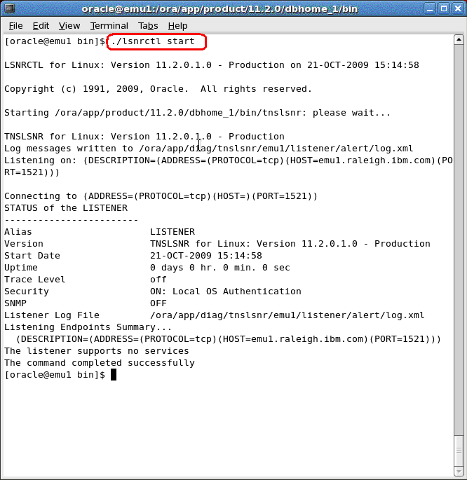 How To Check Scan Listener Status In Oracle Rac at Harry Leslie blog