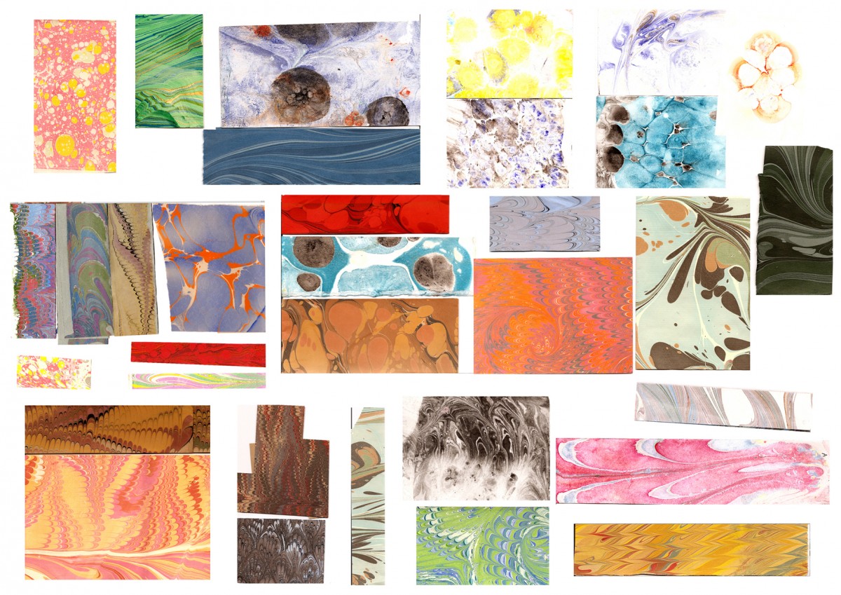 Marbling Tutorials, Equipment & Photo Galleries - iBookBinding