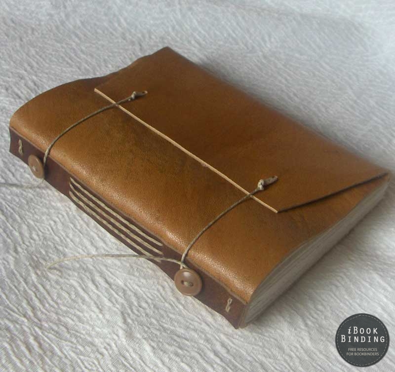Leather Book Binding Tutorial