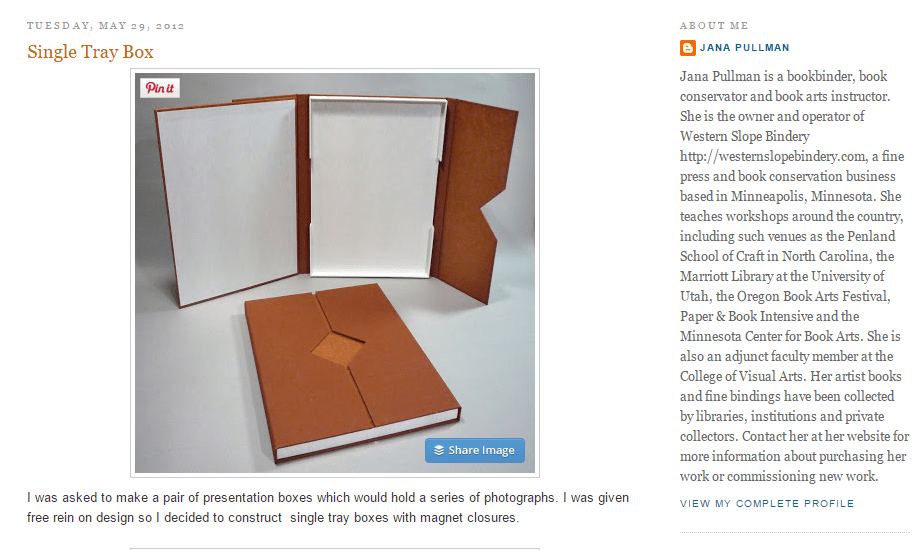 Top 10 Box Making Tutorials on the Internet - iBookBinding ...