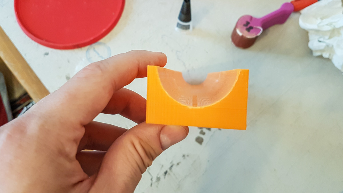 3D-Printed Spine Rounding Tool - iBookBinding - Bookbinding Tutorials ...