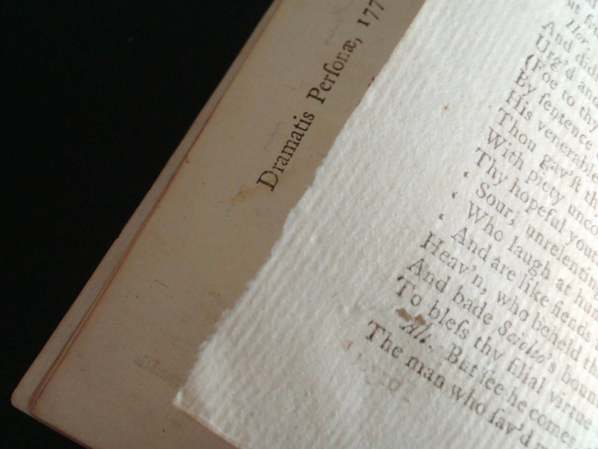 Preserving Imperfections – Basics in Paper Conservation - iBookBinding