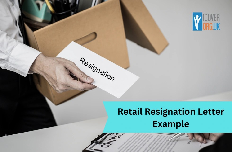 Retail Resignation Letter Example - icover.org.uk