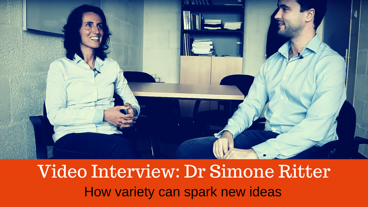 Interview with Dr Simone Ritter: how variety sparks new ideas - Idea to ...
