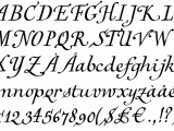 Identifont Independence Script
