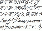 Identifont Berthold Script
