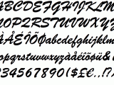 Identifont Brush Script Bt