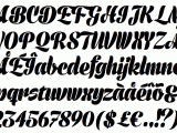 Identifont Prime Script