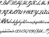 Identifont P22 Declaration Script