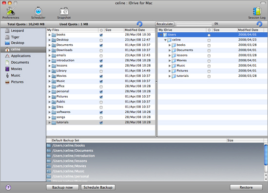 IDrive for Mac launched! | IDrive Blog
