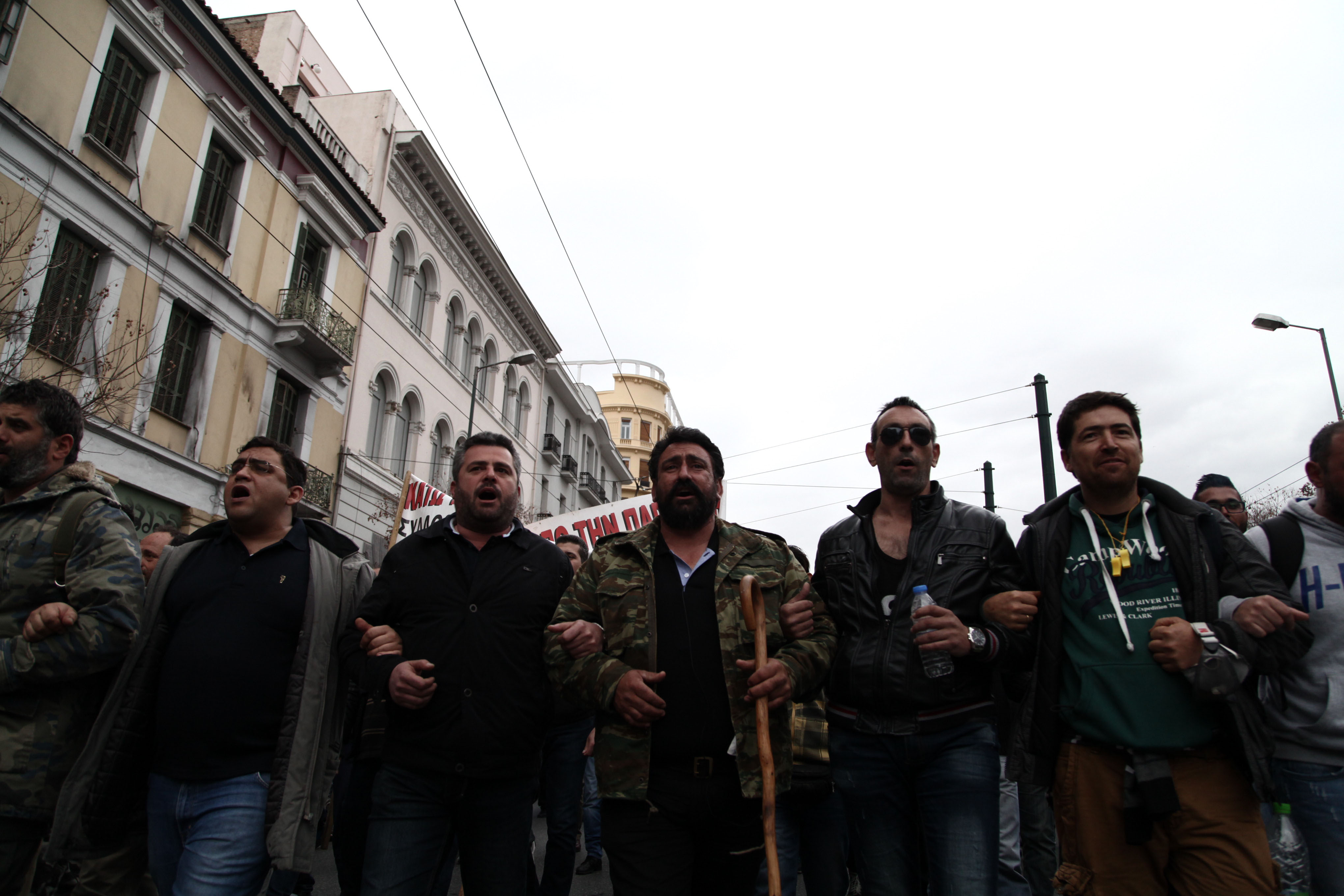 Χιλιάδες αγρότες και τρακτέρ στο Σύνταγμα -Μεγάλο συλλαλητήριο | Marmaga